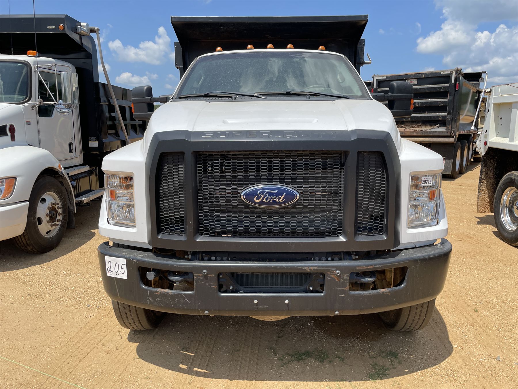 2022 FORD F750 Dump Truck - J.M. Wood Auction Company, Inc.