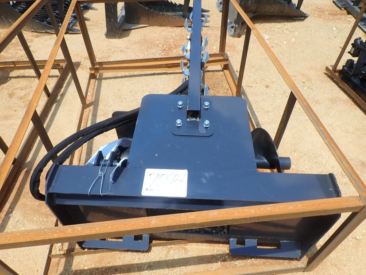 WOLVERINE TRENCHER TCR-12-48H - J.M. Wood Auction Company, Inc.