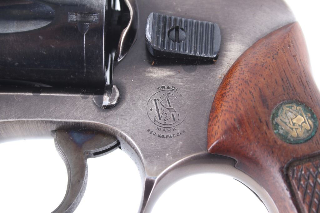Smith & Wesson .38 Special Air Weight Revolver