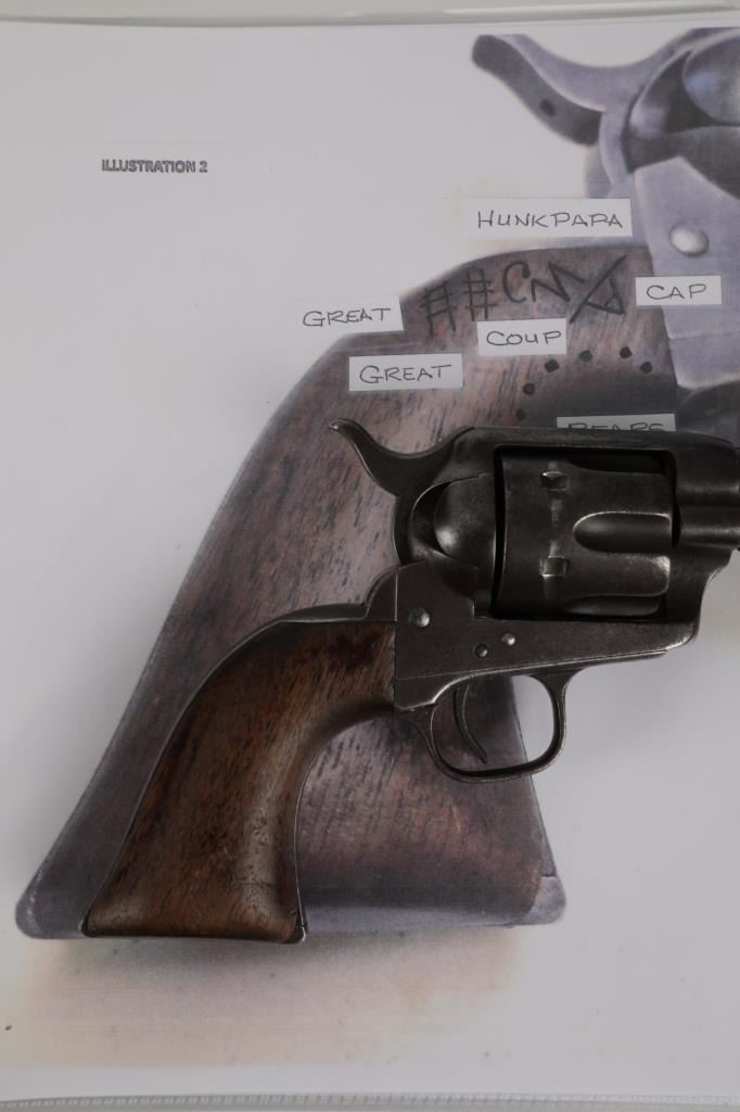 Colt "Custer Avenger" 7th Cavalry SAA Revolver