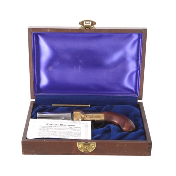 Classic Arms 4-Shot .36 Cal Percussion Pepperbox