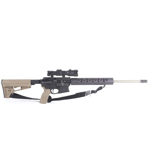 SI-Defense Kalispell, MT 6.8 AR Semi Auto Rifle