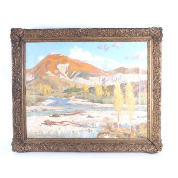 Adrian Stokes (1902-1972) Original Oil on Canvas.