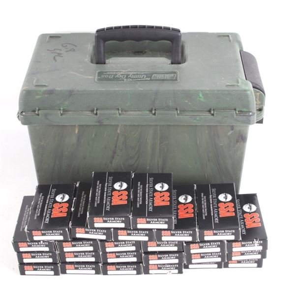 Silver State Armory 6.8 SPC Ammo Collection & Box
