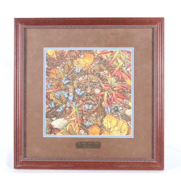 Bev Doolittle "Spirit Takes Flight" Signed Litho