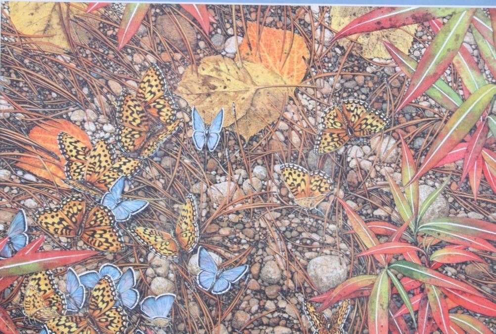 Bev Doolittle "Spirit Takes Flight" Signed Litho