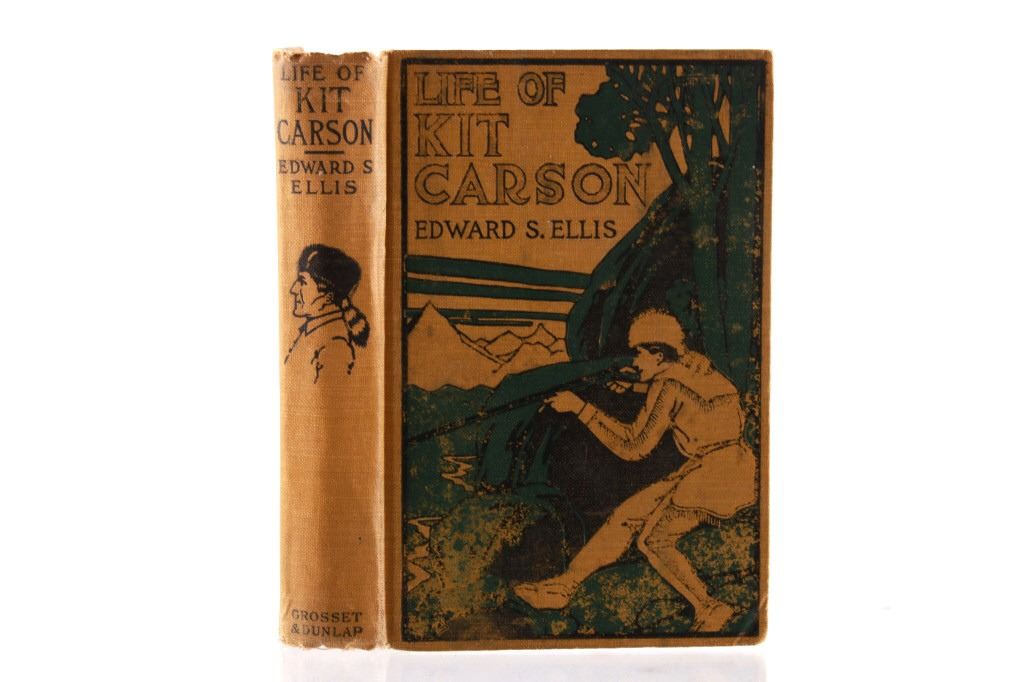 Life of Kit Carson; Ellis, 1889 First Edition