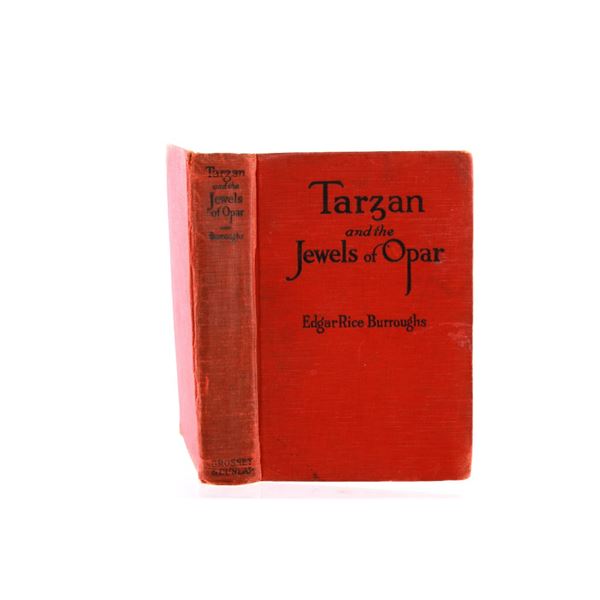 Tarzan and the Jewels of Opar 1st Ed. Burroughs