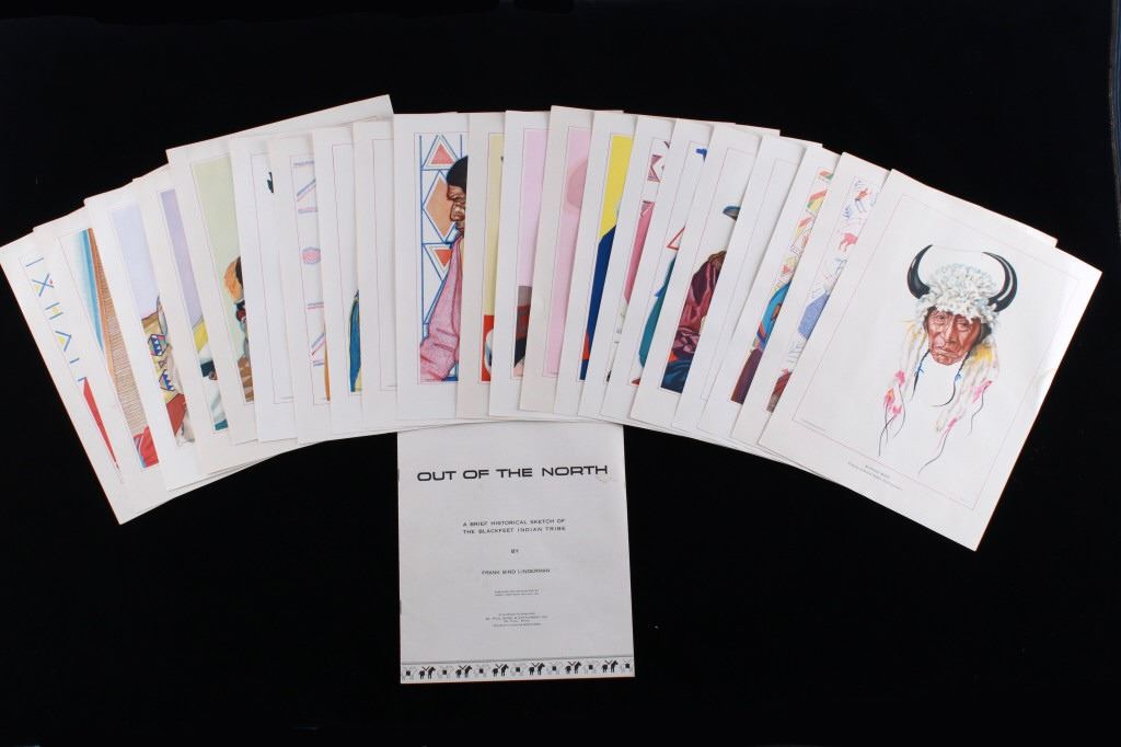 "Out of the North" by F. B. Linderman and W. Reiss