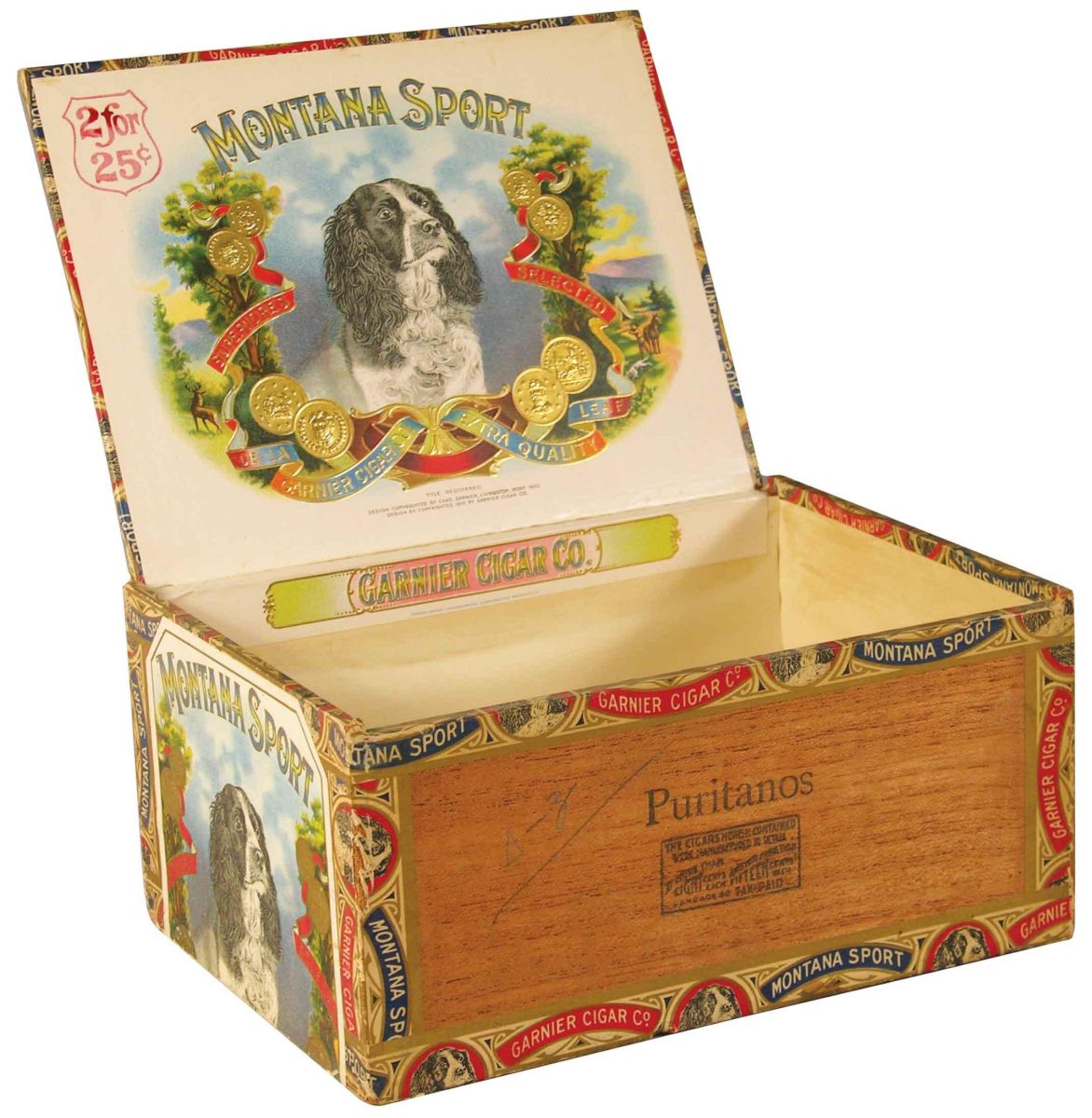 Montana Sport Cigar Box