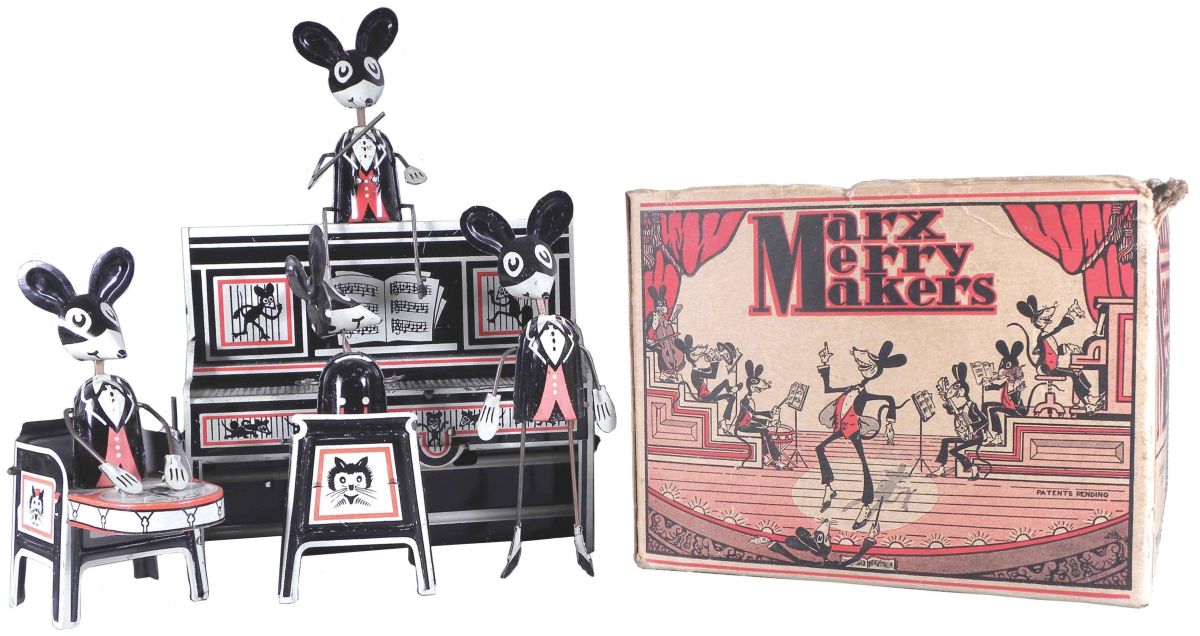 Marx Merry Makers Tin Toy