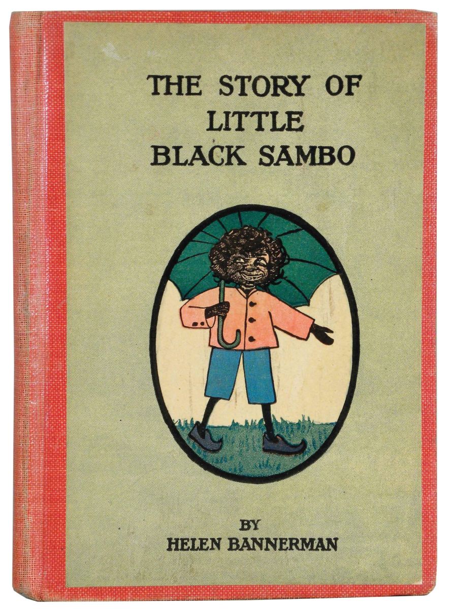 The Story of Little Black Sambo, childs book