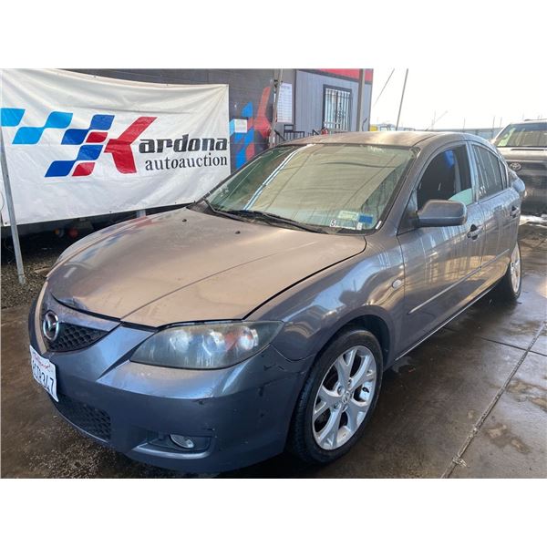 2009 MAZDA MAZDA3