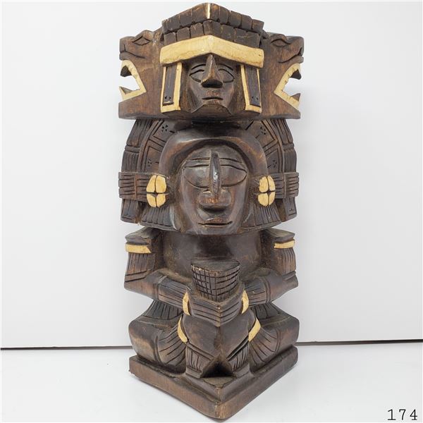 Carved African Tribal Totem