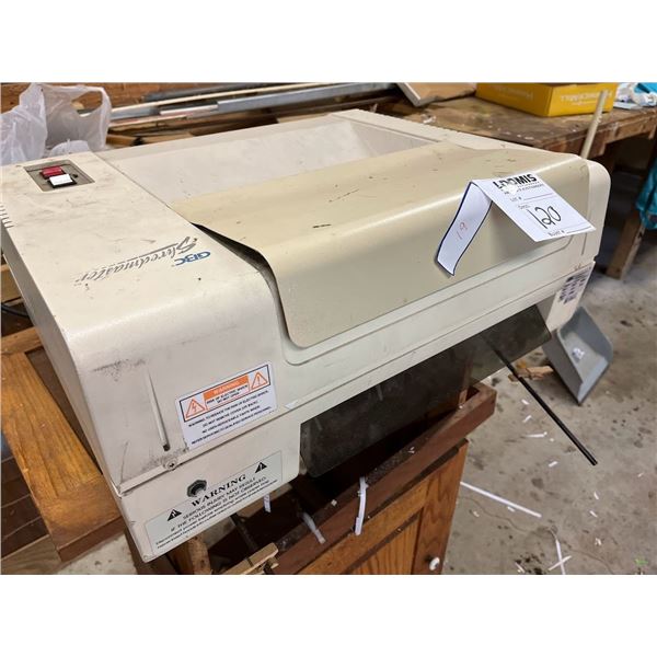 VINTAGE GBC SHREDMASTER COMMERICAL SHREDDER
