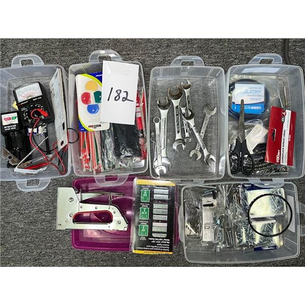 LARGE TOOL BOX ITEMS