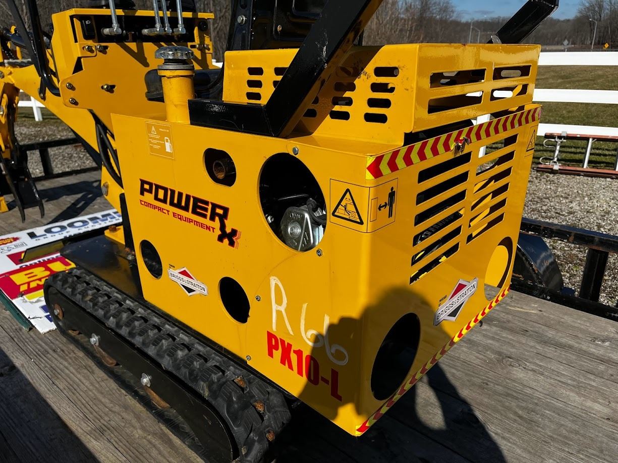 2023 PowerX PX10-L Mini Excavator /NEW MINI EXCAVATOR