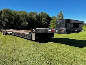 2005 LANDOLL 660 B / 53 FT DROP DECK TRAILER