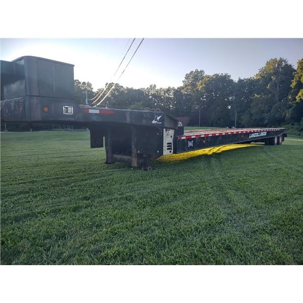2005 LANDOLL 660 B / 53 FT DROP DECK TRAILER