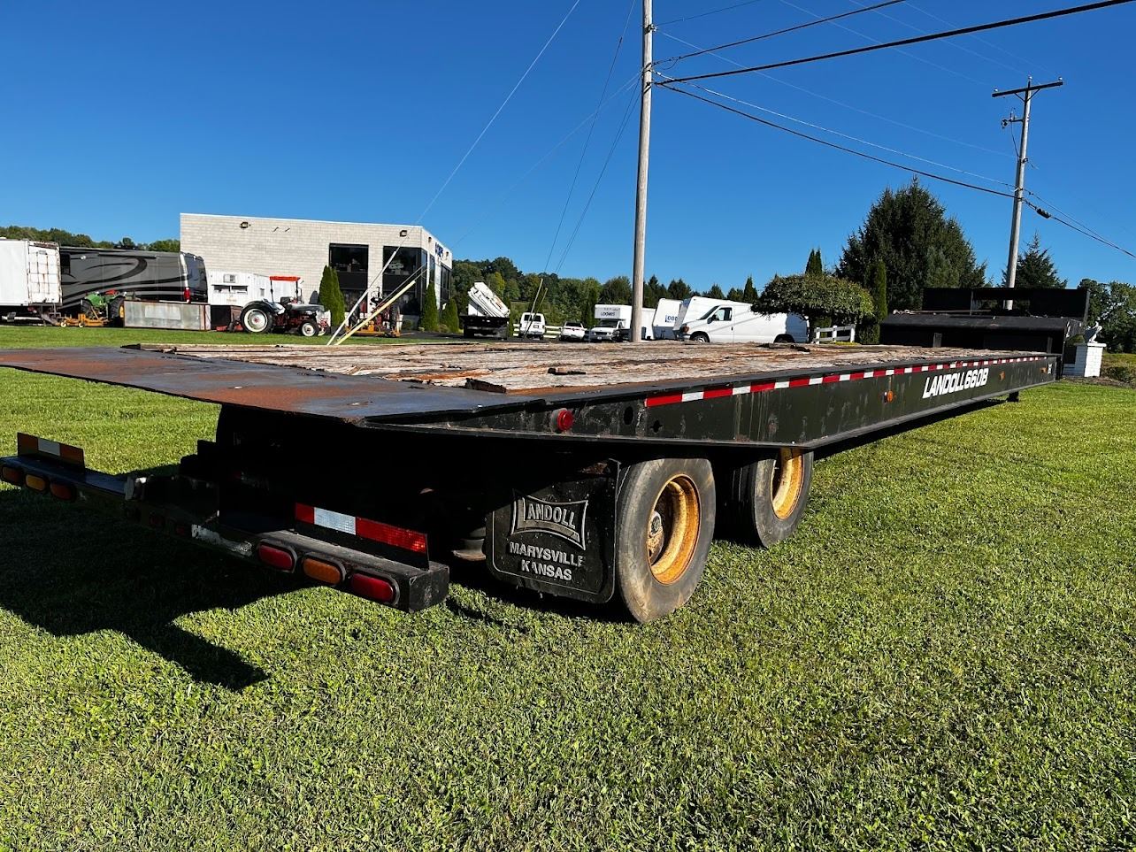2005 LANDOLL 660 B / 53 FT DROP DECK TRAILER