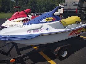 YAHAMA WAVE RUNNER III/ GOT LOT 202LB TO BID