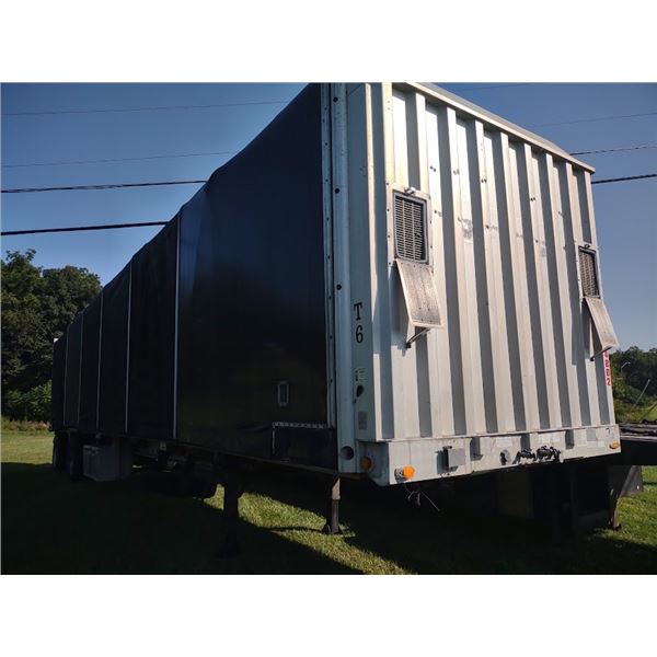 2004 RAVENS "STRECH" CURTAIN SIDE ALUM 48FT FLATBED