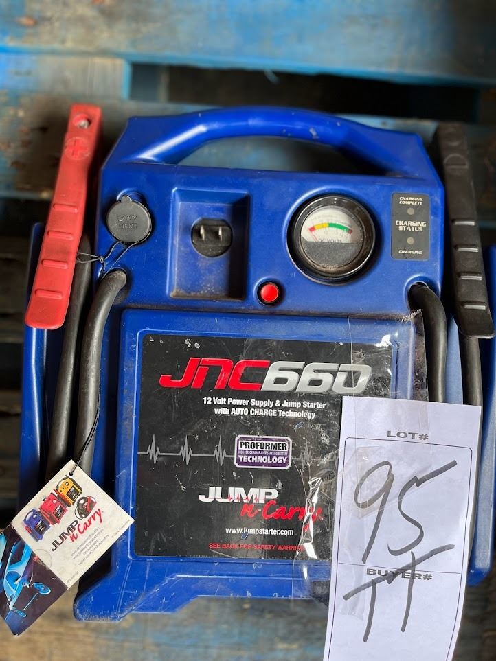 JNC MODEL 660 JUMP BOX