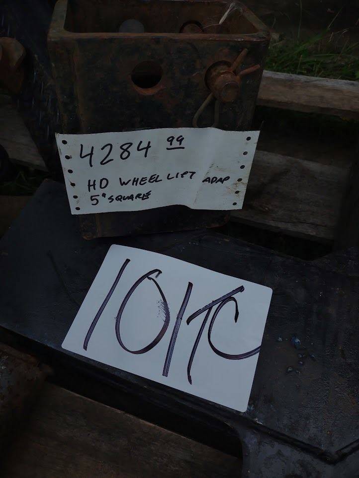 HD WHEEL LIFT KIT (5 INCH SQUARE )