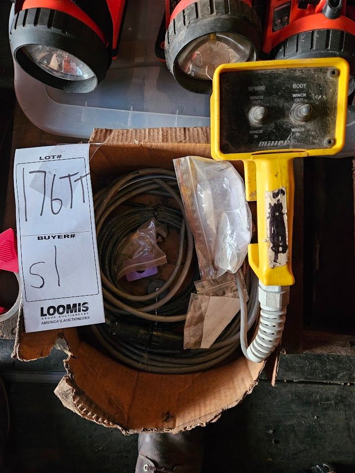 MILLER HAND CONTROL UNIT