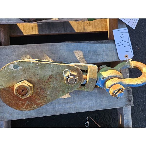 HD SNATCH BLOCK / CLEVIS