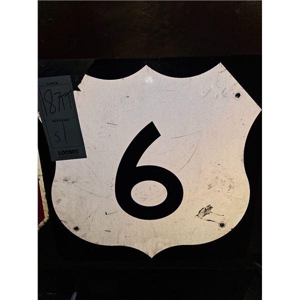 ASST METAL ROAD SIGNS / SET OF 3
