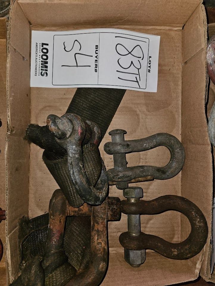 S/4 CLEVIS LOT UP TO 3.5 INCH