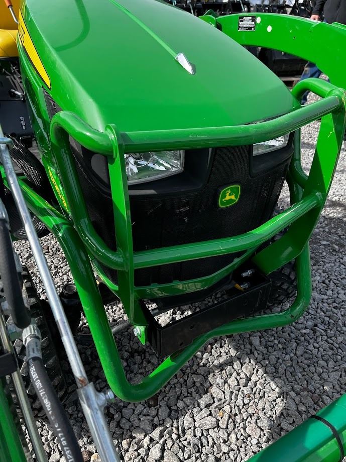 2021 SUPER CLEAN JOHN DEERE 1025R TLB TRACTOR / LOADER/BACKHOE/130 HOURS