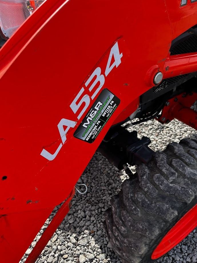 2018 KUBOTA B2650 TRACTOR / LOADER/BACKHOE -LOW HOURS