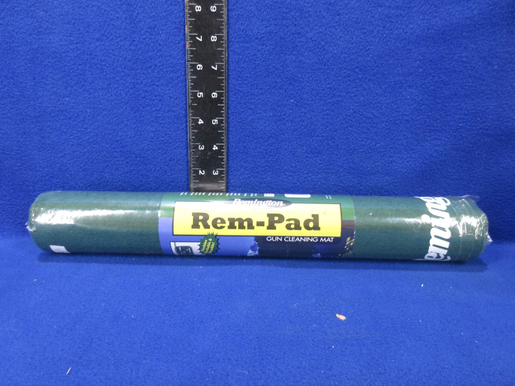 NEW - Remington Rem-Pad Gun Cleaning Mat - 16" x 54"