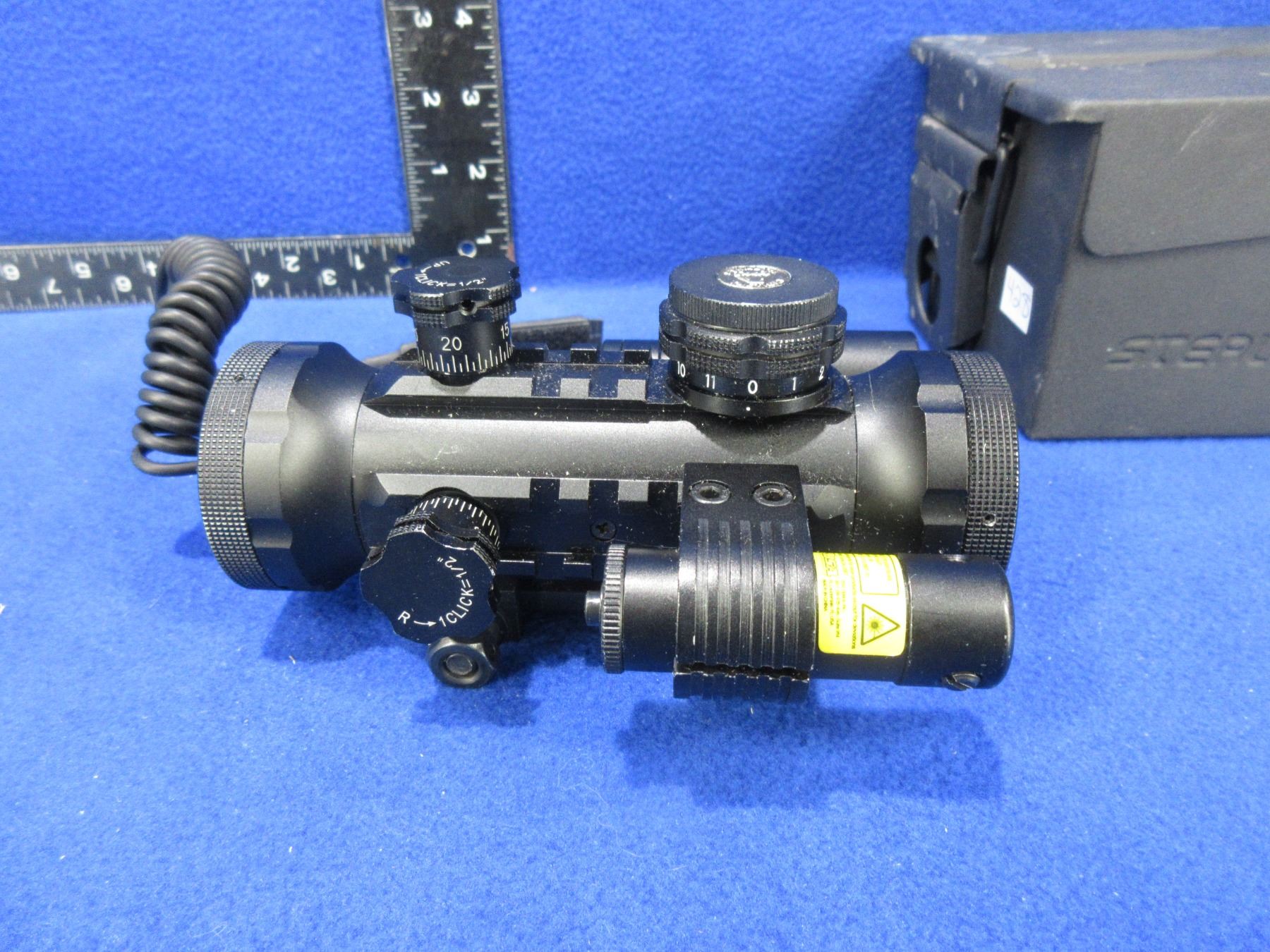 BSA Stealth Tactical Red Dot Sight 1 x 30mm 5 MOA Dot