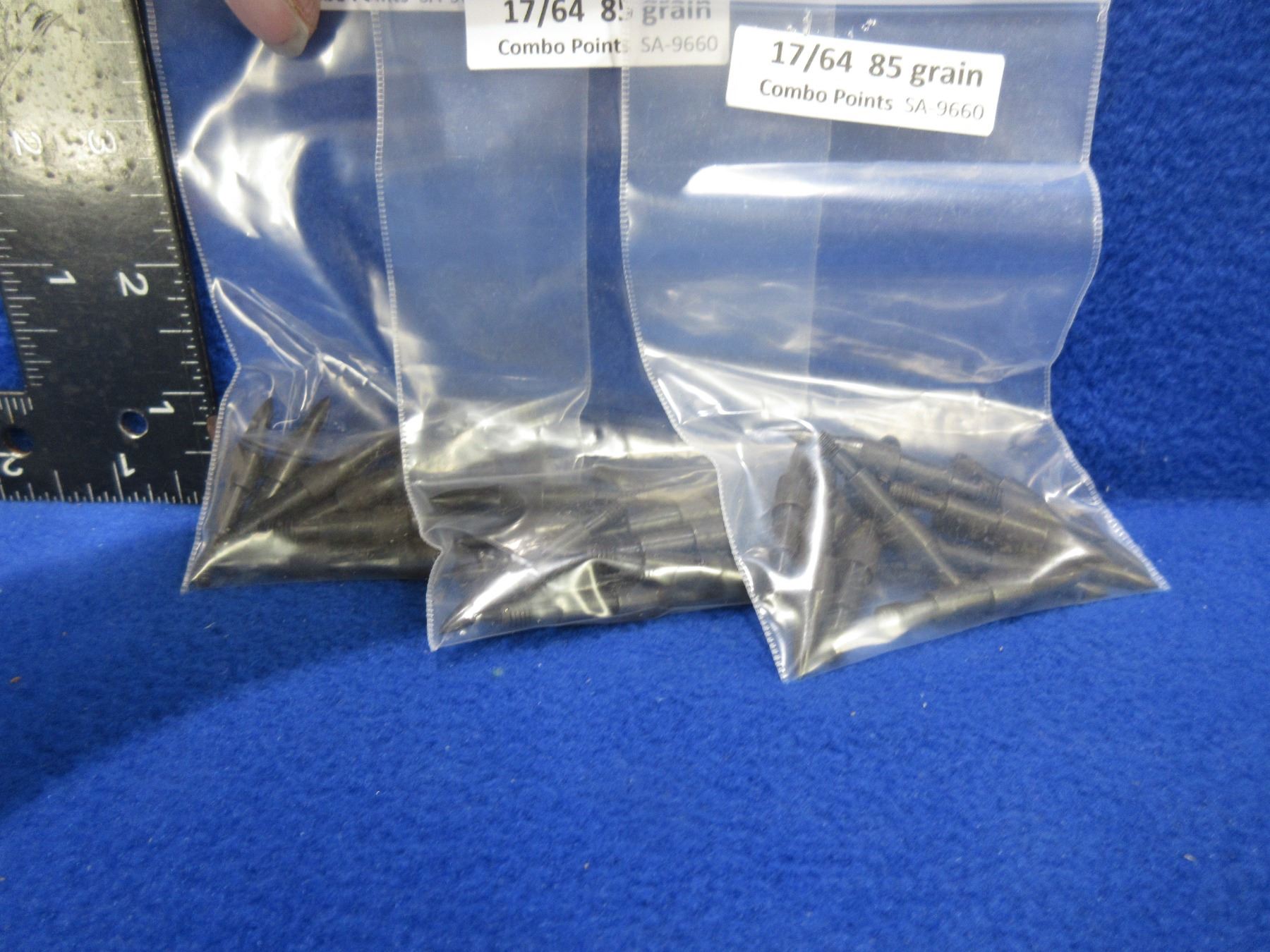NEW - Combo Points 17/64 85 Grain SA-9660