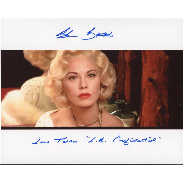 La Confidential Brenda Bakke Signed Movie Photo