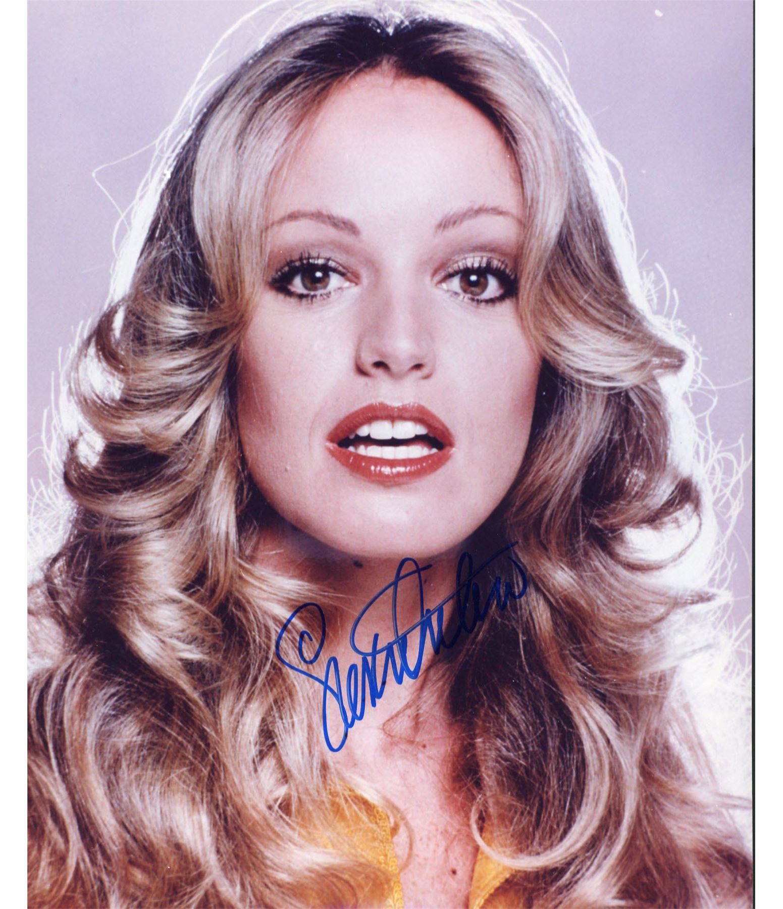 Susan Anton signed photo