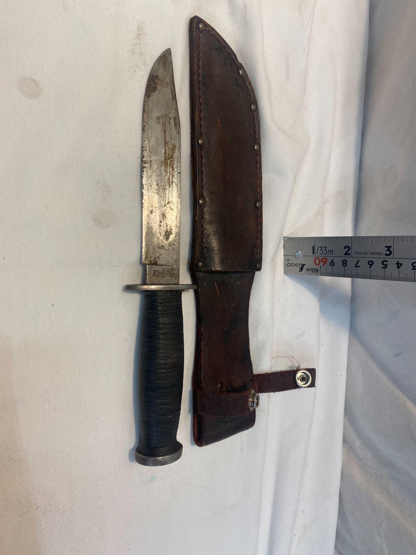 Kinfolks knife and case