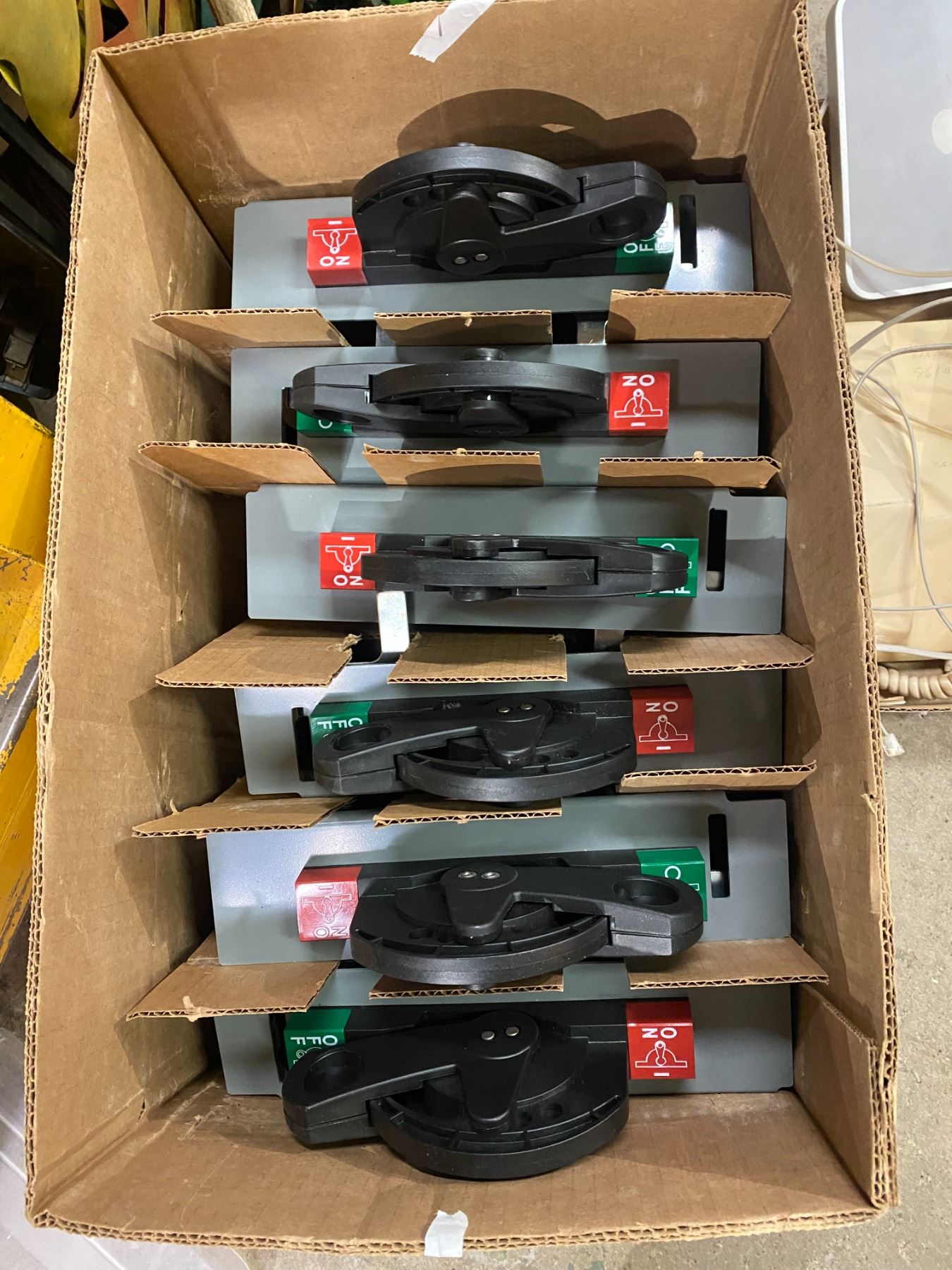 On Off switches