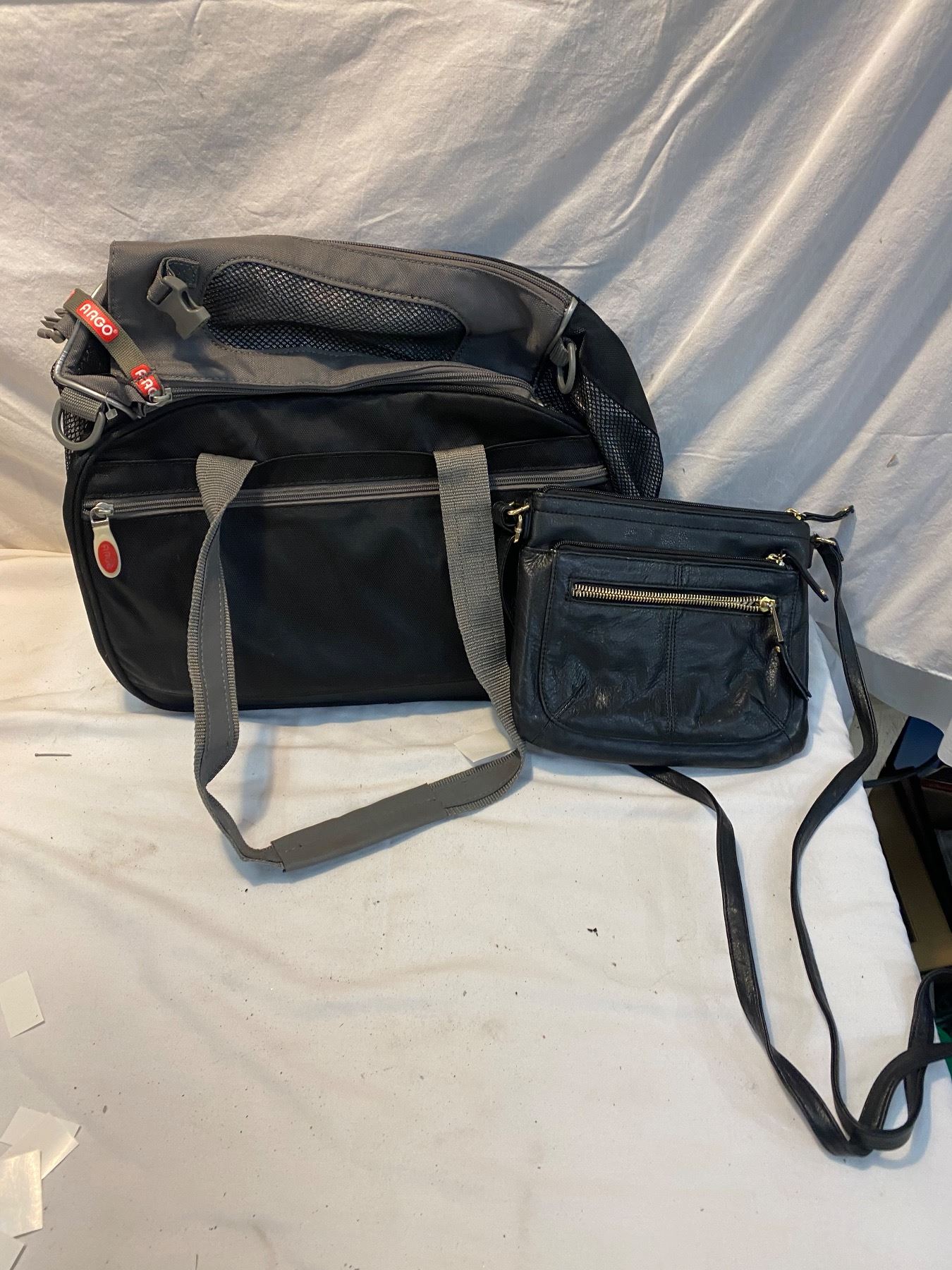 Sago bag and Tignanello purse