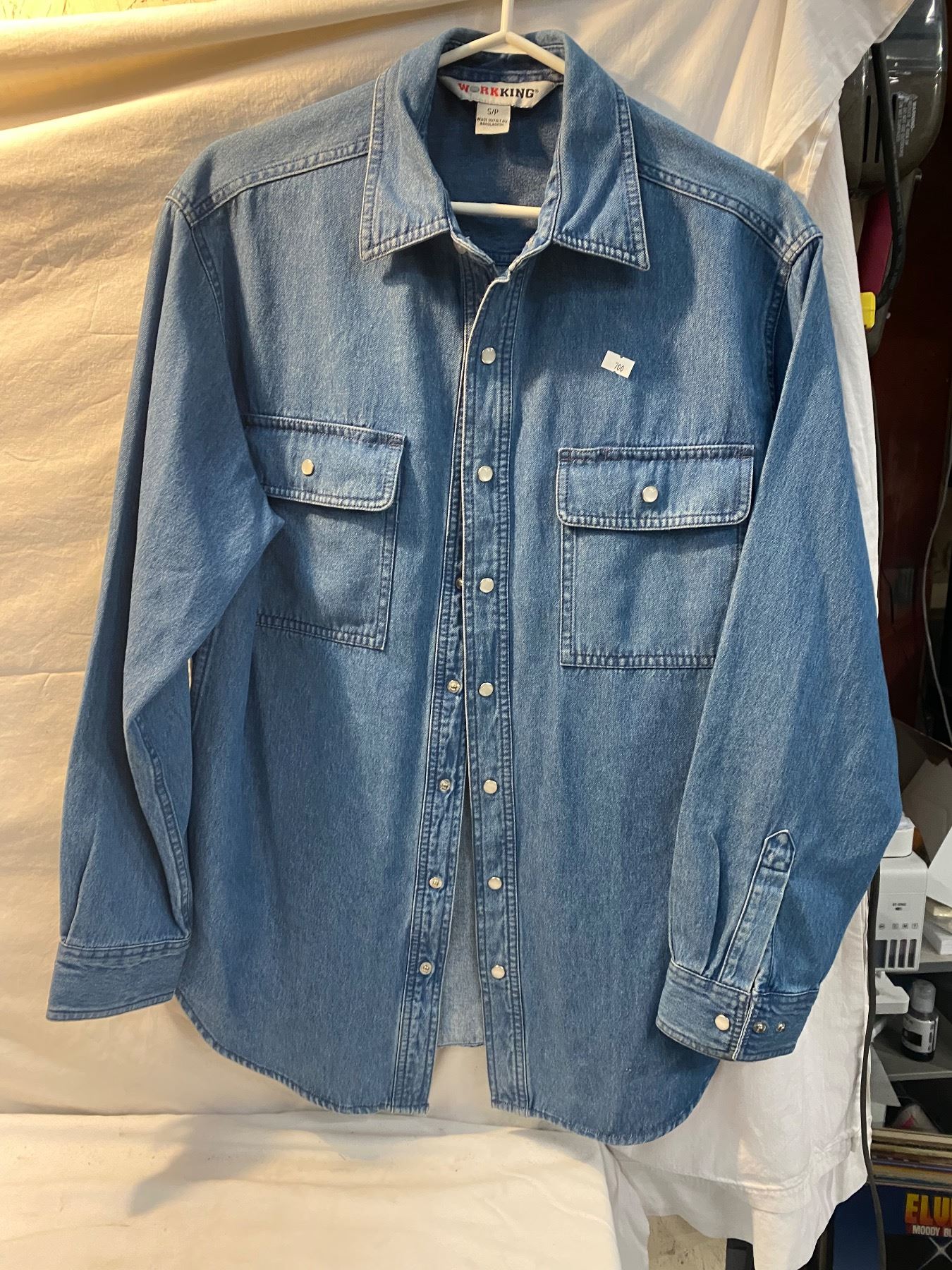 Work king small Jean jacket