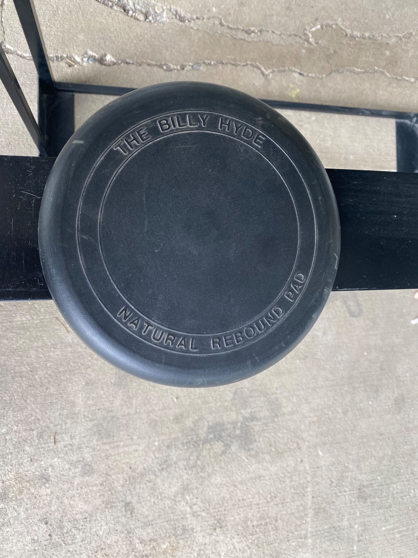 The Billy Hyde Natural rebound pad