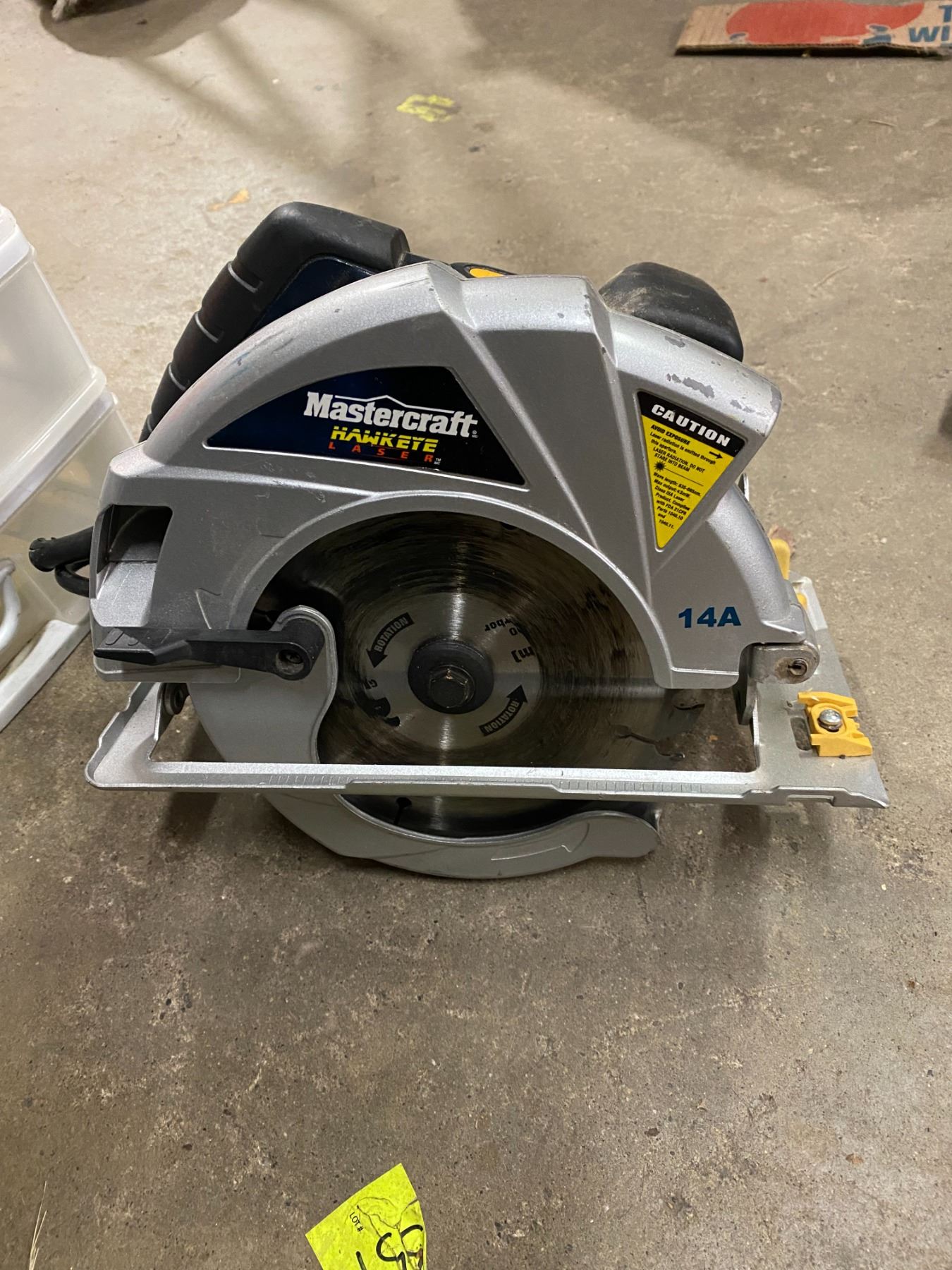 Mastercraft skil saw