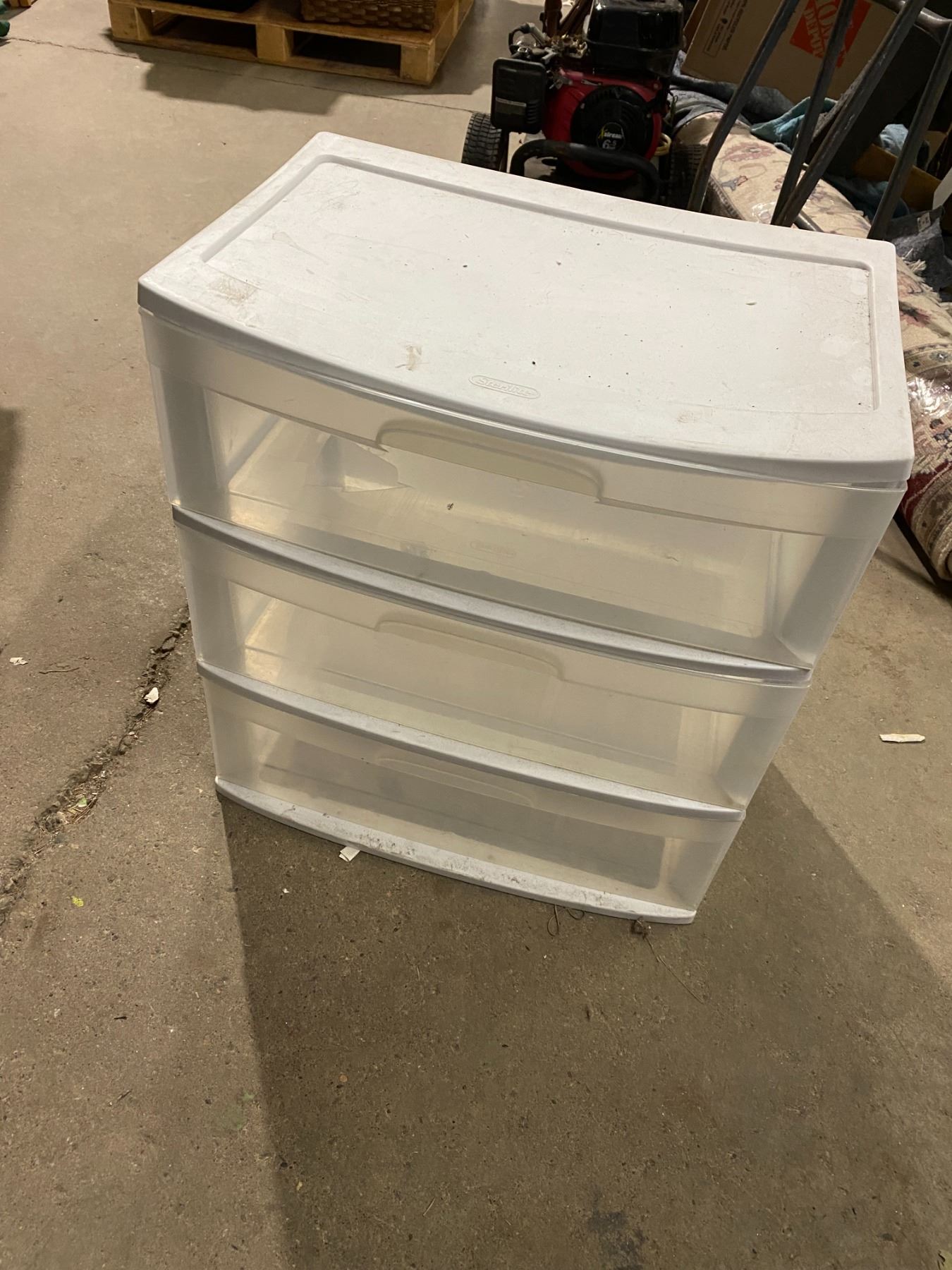Sterilite drawers