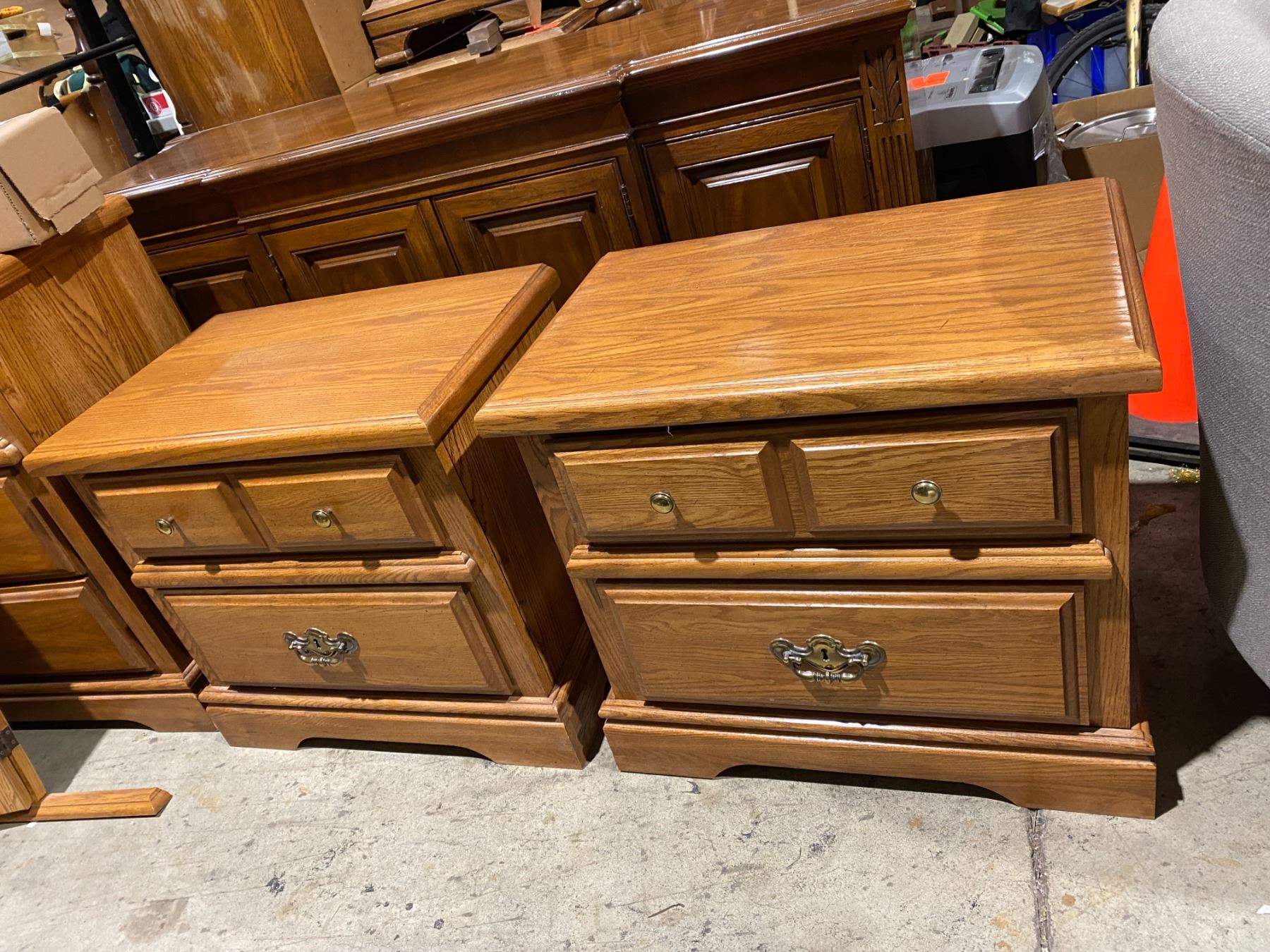 Palliser night stands