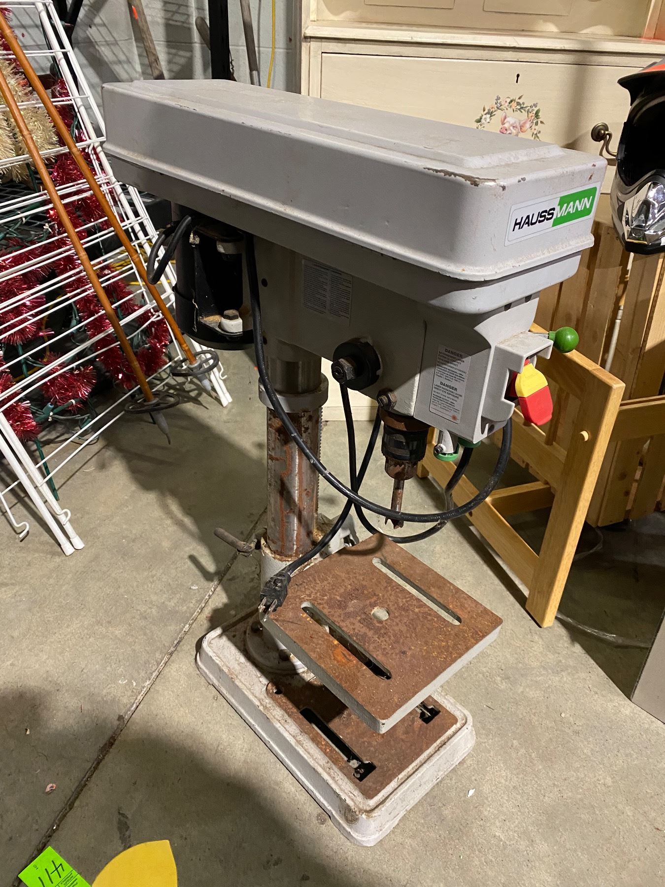 Haussmann drill press