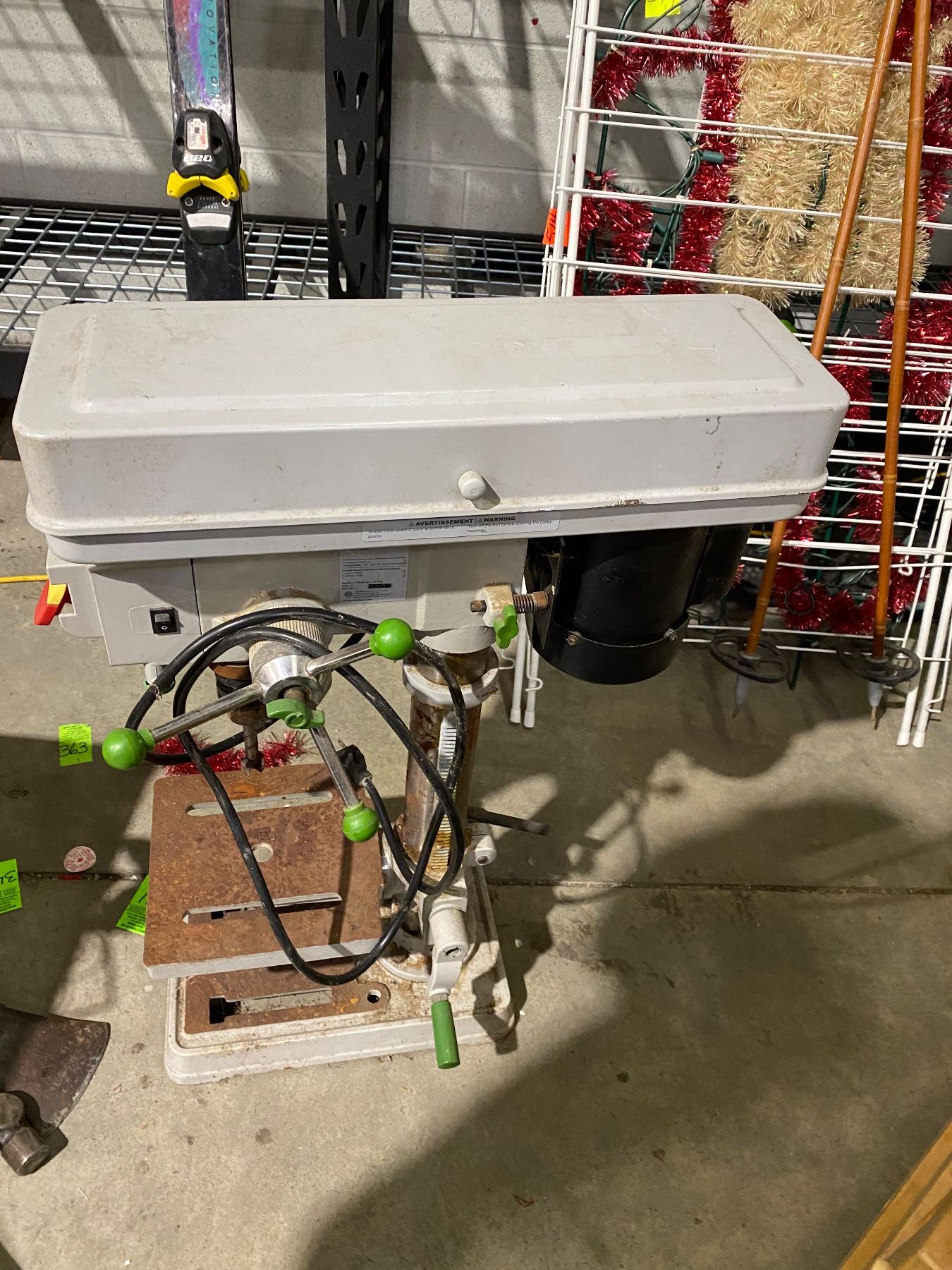 Haussmann drill press