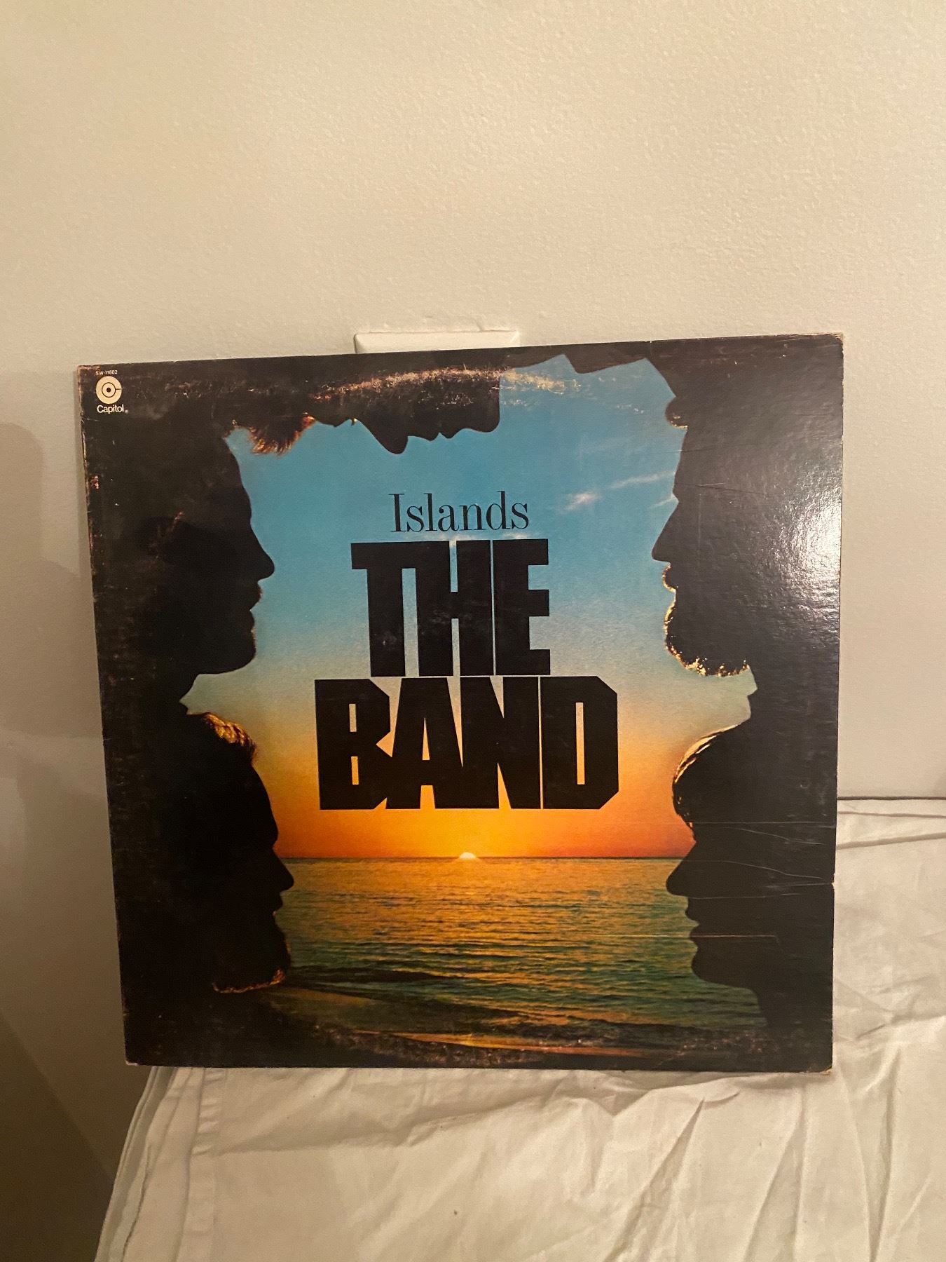 Islands the band record